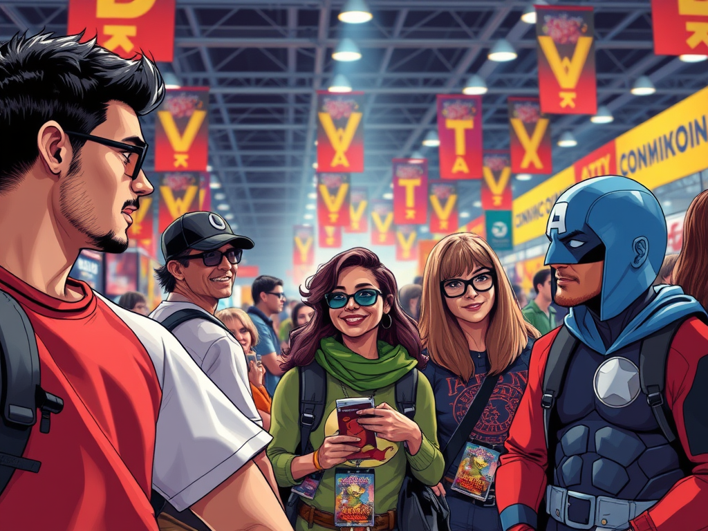 create-a-realistic-image-of-fans-attending-a-comic-book | Conskipper