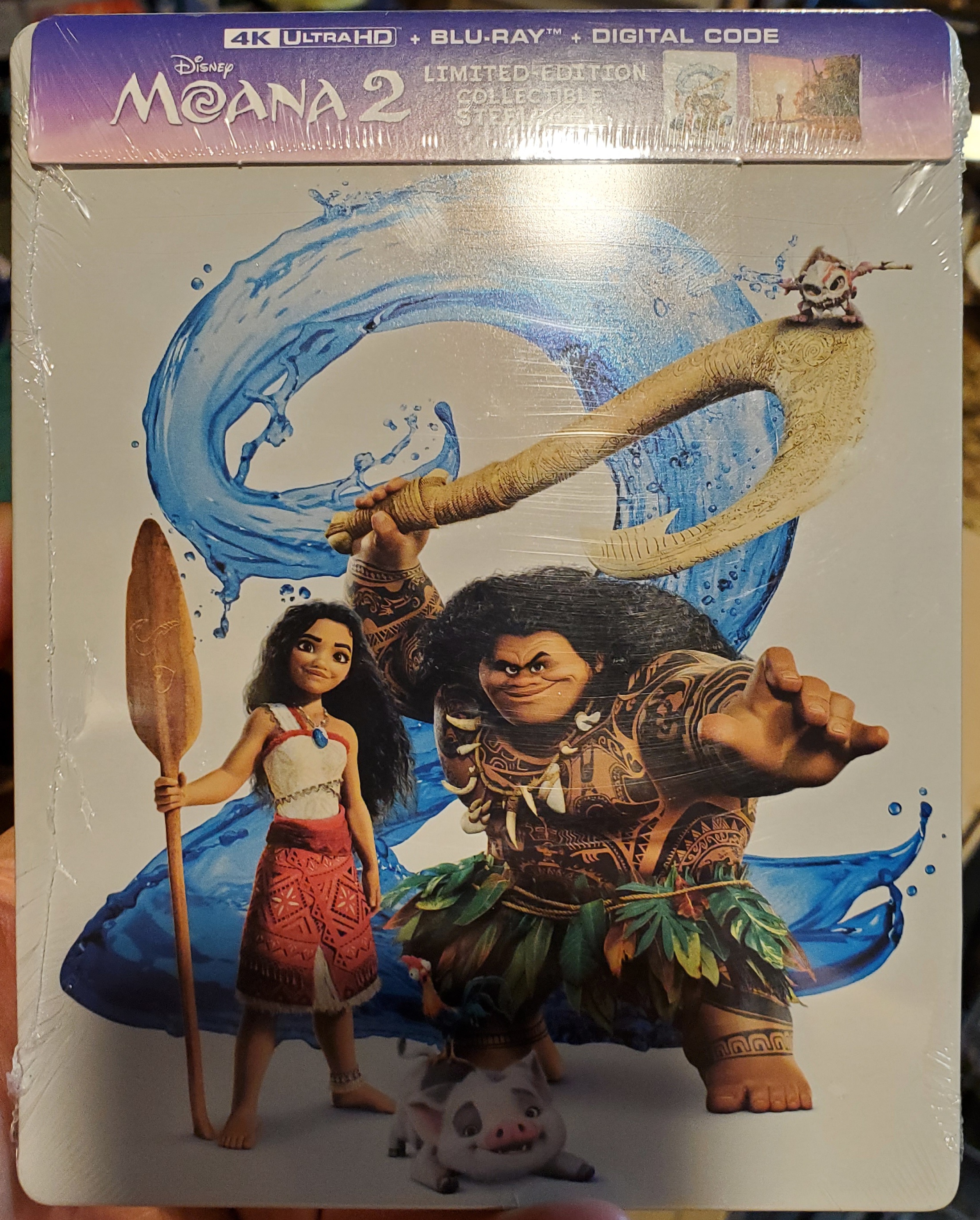 Moana 2 4K Steelbook - Page 5 - Blu-ray Forum