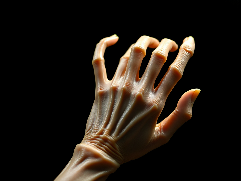 rubbery-alien-hand-with-extra-long-fingers-in-the-dark | Conskipper