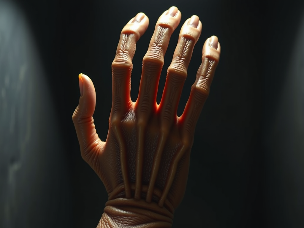 rubbery-alien-hand-with-extra-long-fingers-in-the-dark | Conskipper